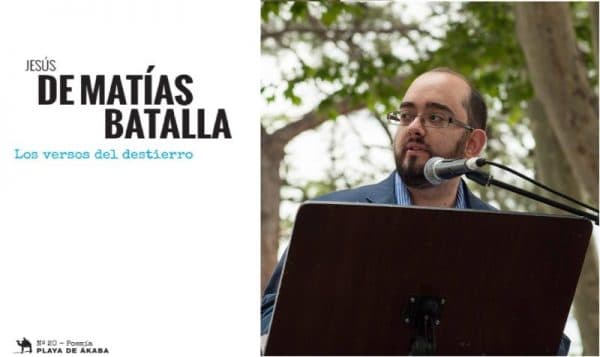 Presentación del poemario ‘Los versos del destierro’ (Playa de Ákaba ...