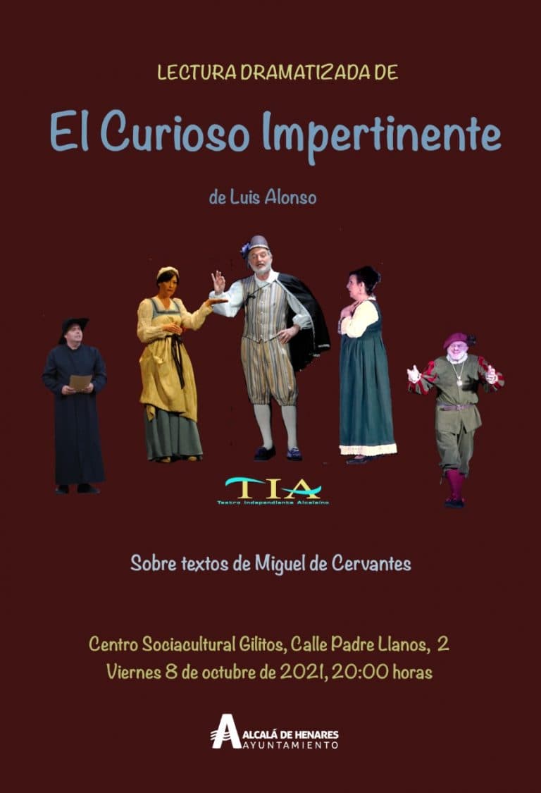 el curioso impertinente - CulturAlcalá