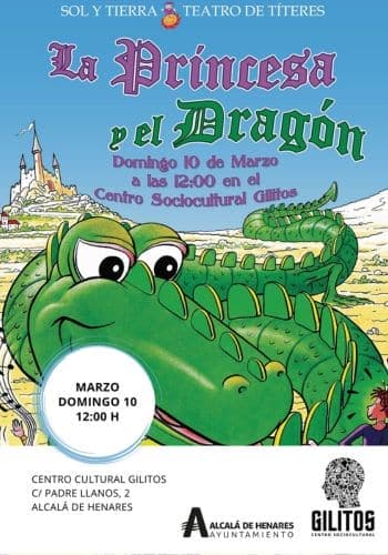 LA PRINCESA Y EL DRAGÓN - CulturAlcalá