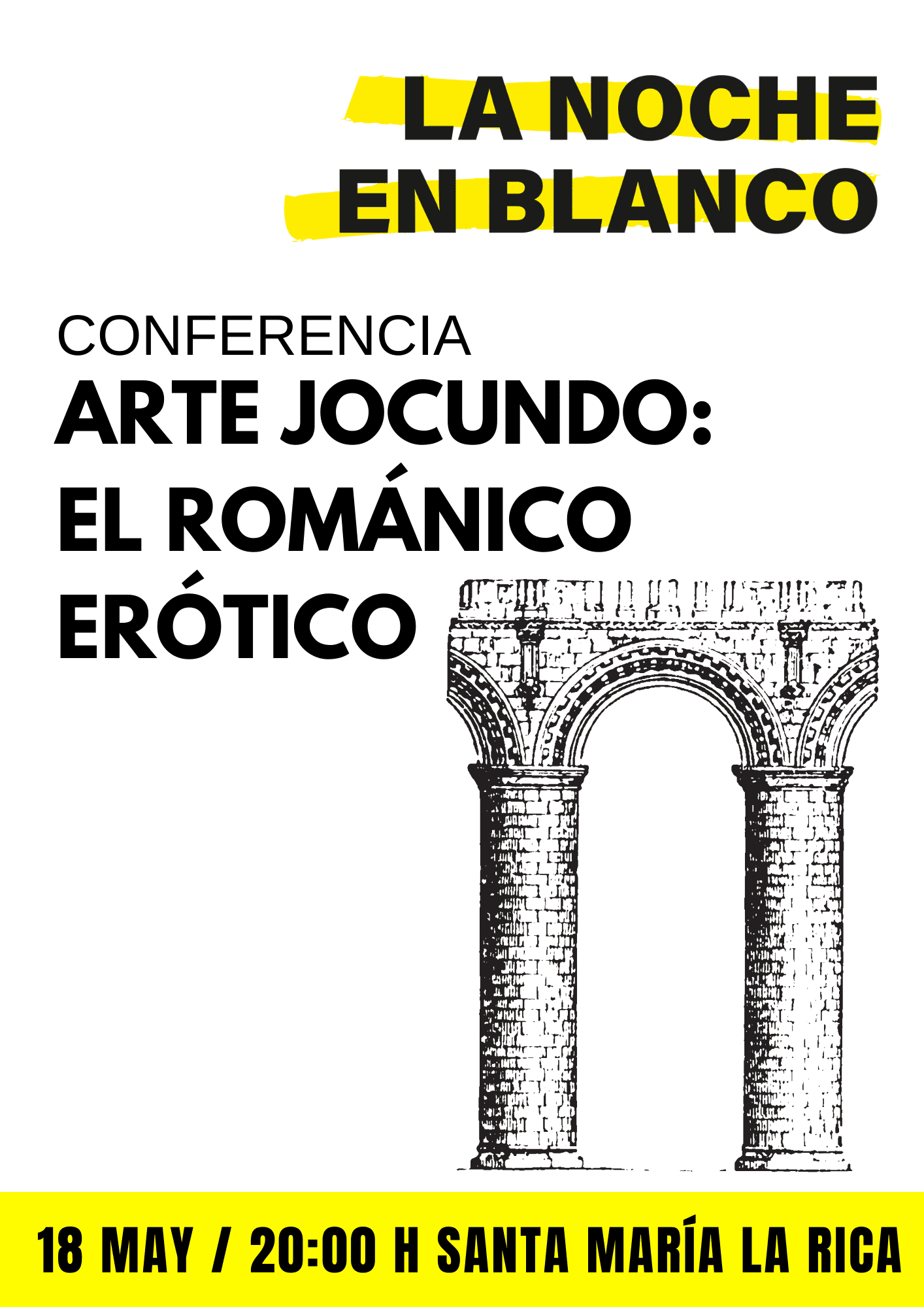 ARTE JOCUNDO. EL ROMÁNICO ERÓTICO - CulturAlcalá