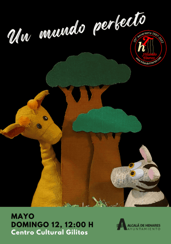 UN MUNDO PERFECTO - CulturAlcalá