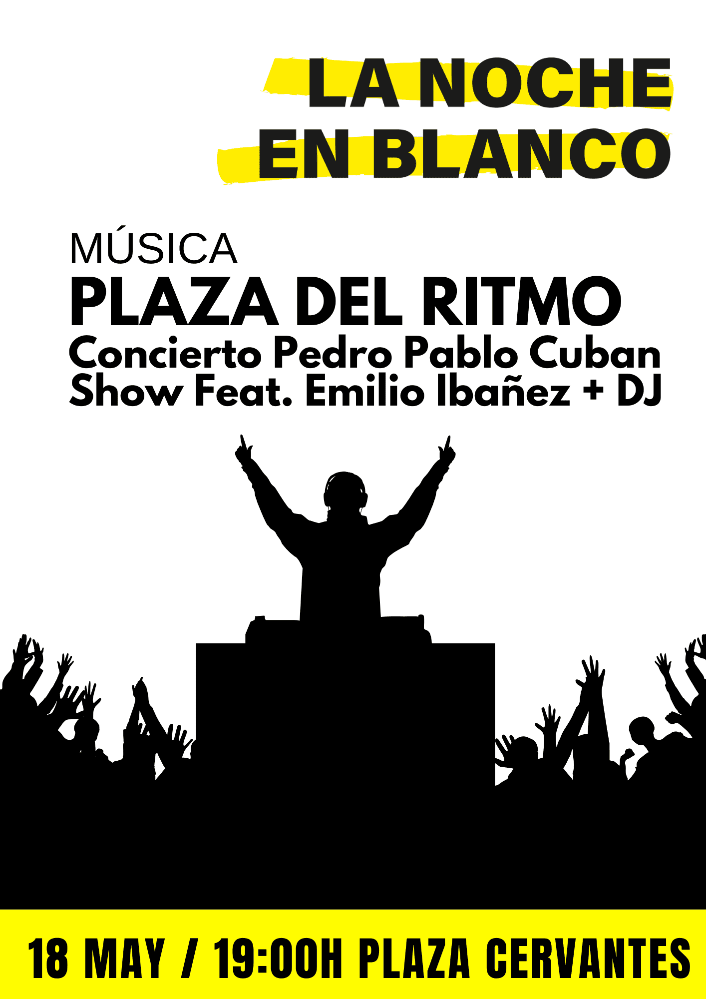 PLAZA DEL RITMO: PEDRO PABLO CUBAN SHOW FEAT. EMILIO IBAÑEZ - CulturAlcalá