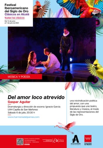 DEL AMOR LOCO ATREVIDO - CulturAlcalá