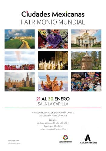 CIUDADES MEXICANAS. PATRIMONIO MUNDIAL - CulturAlcalá