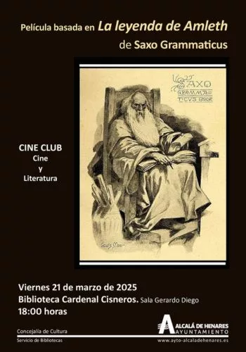 LA LEYENDA DE AMLETH - CulturAlcalá