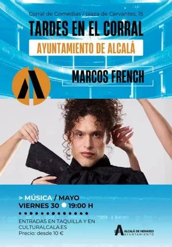 MARCOS FRENCH - CulturAlcalá