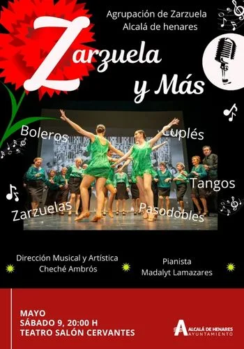 ZARZUELA Y MÁS - CulturAlcalá
